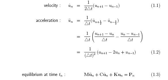 Time Integration — Ls Dyna Support
