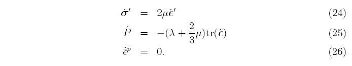 The equations for isotropic von Mises plasticity — Welcome to the LS ...