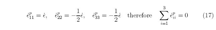 The equations for isotropic von Mises plasticity — Welcome to the LS ...